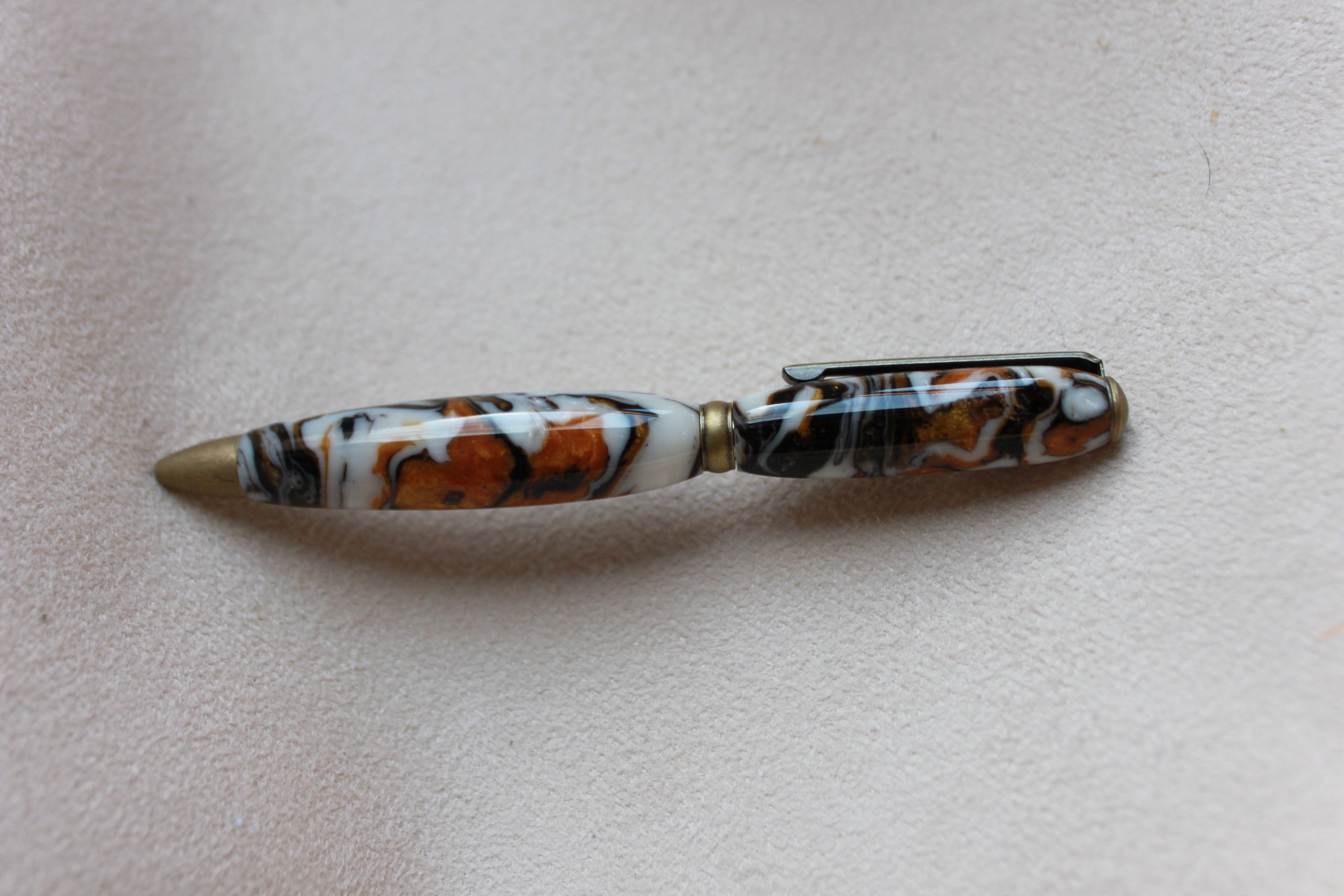 Pen - Antique Gold Slimline Pen - Renaissance Blank | Bear and Scotch ...